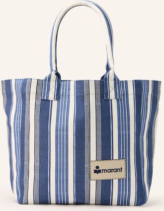 Isabel Marant Isabel Marant Shopper Yenky Small blau