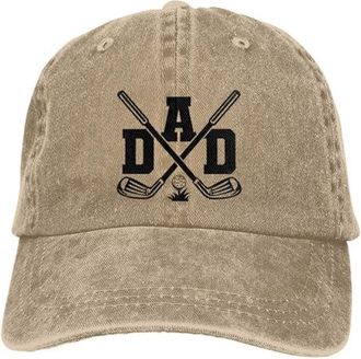Generic Casquette Papa Golfeur Casquettes De Golf Vintage Visi&egrave;re Chapeau Anti-Soleil Papa Chapeau pour Randonn&eacute;e Golf P&ecirc;che