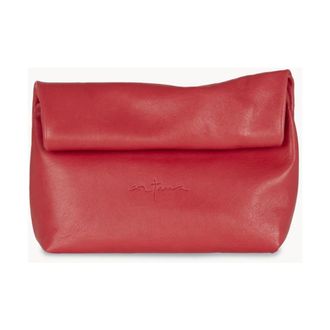 Cortana Delhi S Faltbare Clutch - - Bags - Damen - Rot - ONE SIZE