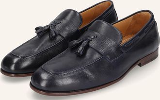 Heinrich Dinkelacker Heinrich Dinkelacker Loafer Amalfi Plain Tassel W blau