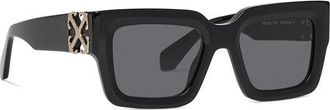 Off-white Sonnenbrillen OERI14D Schwarz