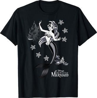 Disney Little Mermaid Ariel Sebastian Under The Sea T-Shirt T-Shirt