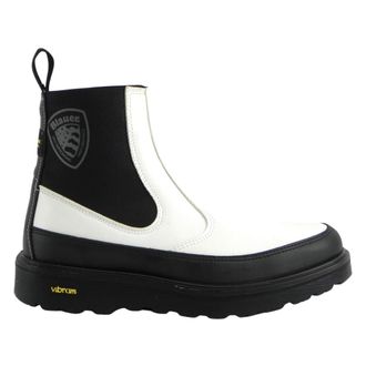 Blauer Winterstiefel - - Shoes - Damen - Wei&szlig; - 40 EU