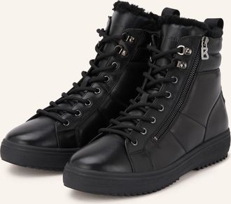 Bogner Schn&uuml;rboots Anchorage S schwarz