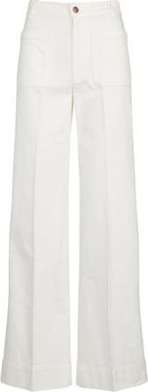 Victoria Beckham Jeans large en coton