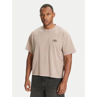 Jack & Jones Jack & Jones T-Shirt Retreat 12277886 Beige Oversize