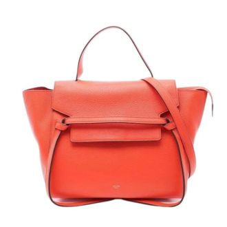 Celine Sac &agrave; main vintage doccasion - Femme - Pre-owned - Rouge - Taille: ONE Size