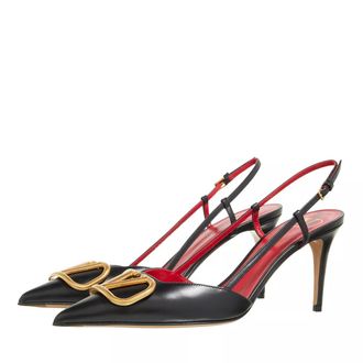 Valentino Garavani Pumps & High Heels - Sling Back - Gr. 36 (EU) - in Schwarz - f&uuml;r Damen