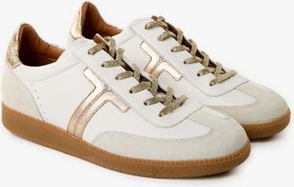 Maison Toufet Baskets Solveig en cuir