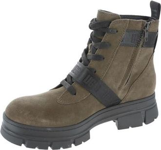 UGG Bottes &agrave; lacets Ashton pour femme, Terre fonc&eacute;, 37 EU