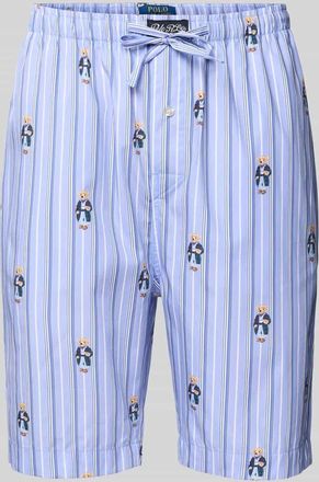 Ralph Lauren Pyjama-Shorts mit elastischem Bund