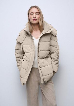 Street One Steppjacke mit Kapuze mit Tunnelzugband