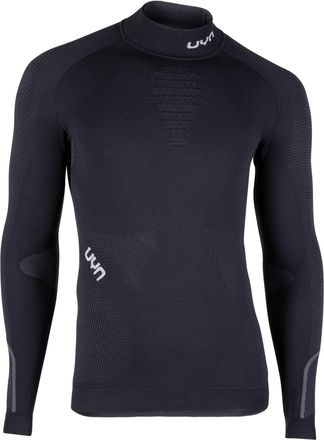 UYN Herren Ambityon Uw onderhemd Damen Unterhemd, Blackboard/Black/White, L-XL EU