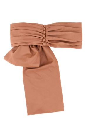 Chlo&eacute; Womens Bb12 Belt Pink Leather