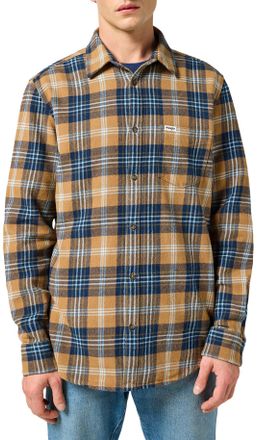 Wrangler 1 Pkt Shirt Hemd f&uuml;r Herren