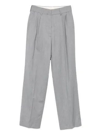 Blazé Milano Hose mit Bundfalten - Grau