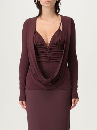 Elisabetta Franchi Top ELISABETTA FRANCHI Femme couleur Vin