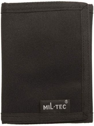 Mil-Tec Geldb&ouml;rse-15810002 Geldb&ouml;rse Schwarz Einheitsgr&ouml;&szlig;e