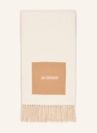 Jacquemus Jacquemus Schal Lecharpe Rond Carre weiss