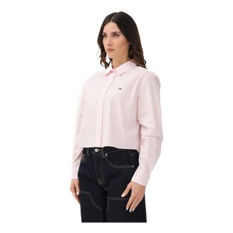 Tommy Jeans Damen, Blusen & Hemden, Rosa, XSGr&ouml;&szlig;e