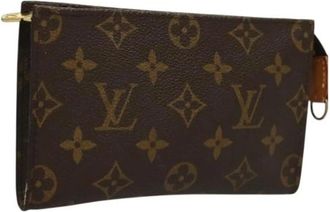 Louis Vuitton Pre-owned Toile trousses-de-toilette - Femme - Pre-owned - Brun - Taille: ONE Size