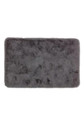 Sch&ouml;ner Wohnen Kollektion Badteppich Bali, Grau, Textil, rechteckig, 40x60 cm, f&uuml;r Fu&szlig;bodenheizung geeignet, rutschfest, Badtextilien, Badematten