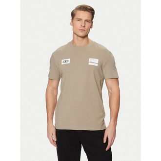 Guess T-Shirt Z5RI14 J1314 Beige Regular Fit