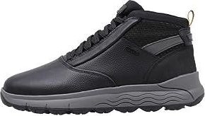 Geox Bottines U Spherica 4x4 B ABX pour gar&ccedil;on, Noir, 40 EU