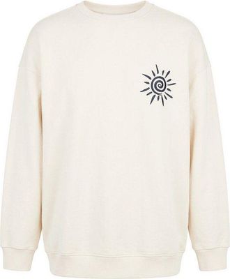 STUDIO UNTOLD Sweatshirt Sweatshirt oversized Stick und R&uuml;ckenprint