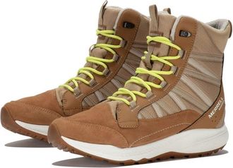 Merrell Bravada Edge 2 Thermo Mid Wp Wanderstiefel f&uuml;r Damen, Tabak-Braun, 38.5 EU