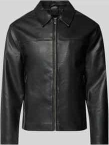 Only & Sons Regular Fit Jacke in Leder-Optik Modell JACK