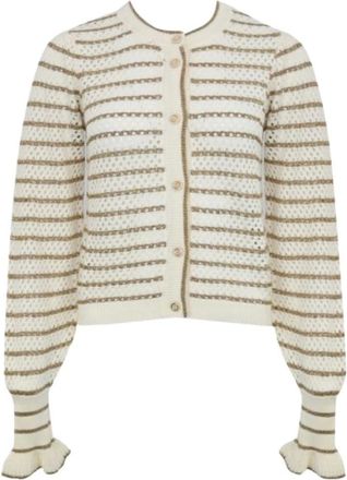 Twinset Femme, Pulls, Multicolore, Taille: 38 FR Cardigan