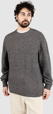 Carhartt Work in Progress Curtis Strickpullover tangled graphite