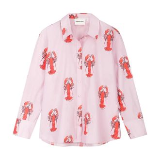 Fab By Fabienne Chapot Fabienne Chapot, Damen, Blusen & Hemden, Rosa, MGr&ouml;&szlig;e
