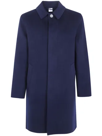 Aspesi Coat Blue Virtuoso