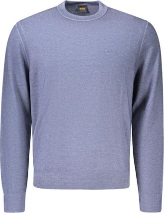 HUGO BOSS Pull Kestefo - Homme - Pulls - Bleu - Taille: 2XL