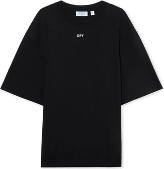 Off-white Paint Arrow Skate T-shirt - - Tops - Herren - Schwarzk - S