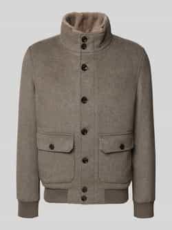Gimos Regular Fit Jacke aus Schurwoll-Mix