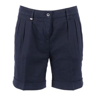 Fay Homme, Shorts, Bleu, Taille: W31 Bermuda Chino T.Tocapo 3 Pinces