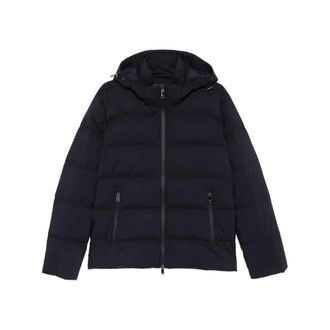 Paul & Shark Kapuzenjacke aus gesteppter Daunenf&uuml;llung - - Jackets - Herren - Blau - L