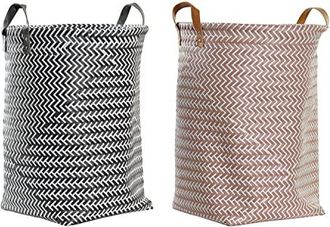 DKD Home Decor Wäschekorb, Standard