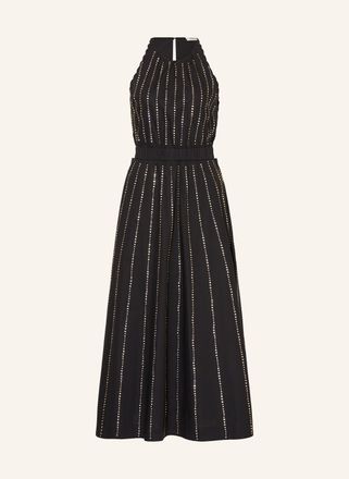 Sandro Sandro Kleid Mit Schmucksteinen schwarz