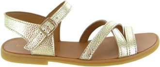 Bellamy Femme, Chaussures, Beige, Taille: 38 EU Pierro Flat Sandales