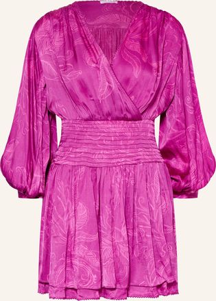 Poupette St Barth Strandkleid Colleen lila