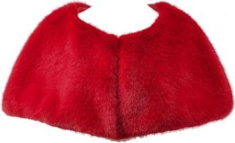 Generic NYSBH Ch&acirc;le de mari&eacute;e en peluche chaude et &eacute;l&eacute;gante pour femme, Py359-06, Taille unique