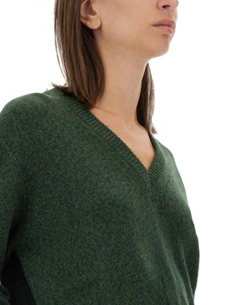 Victoria Beckham Wool-Cashmere Blend Sweater - Green
