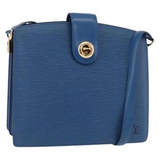 Louis Vuitton Pre-owned Vintage Cross Body Bag - - Pre-owned - Damen - Blau - ONE SIZE