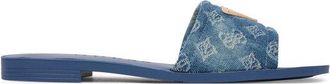 Guess Pantoletten FLJELS DEN03 Blau