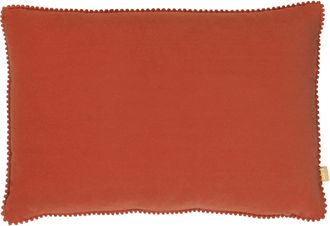 furn. Cosmo Kissen mit F&uuml;llung, Polyester, Ziegelstein-Design, 30 x 50 cm