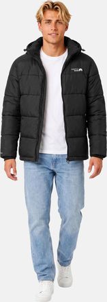 Arctic Seven Winterjacke ARCTIC SEVEN ASYetii, Herren, Gr. XXL, schwarz, Obermaterial: 100% Polyester. Innenseite: 100% Polyester. Futter: 100% Polyester, Jacken W